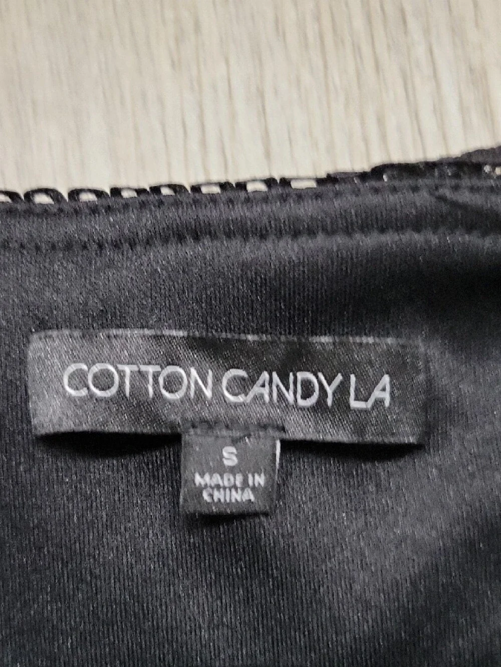 Cotton Candy | Dresses | Cotton Candy Black Halter Mini Dress | Poshmark